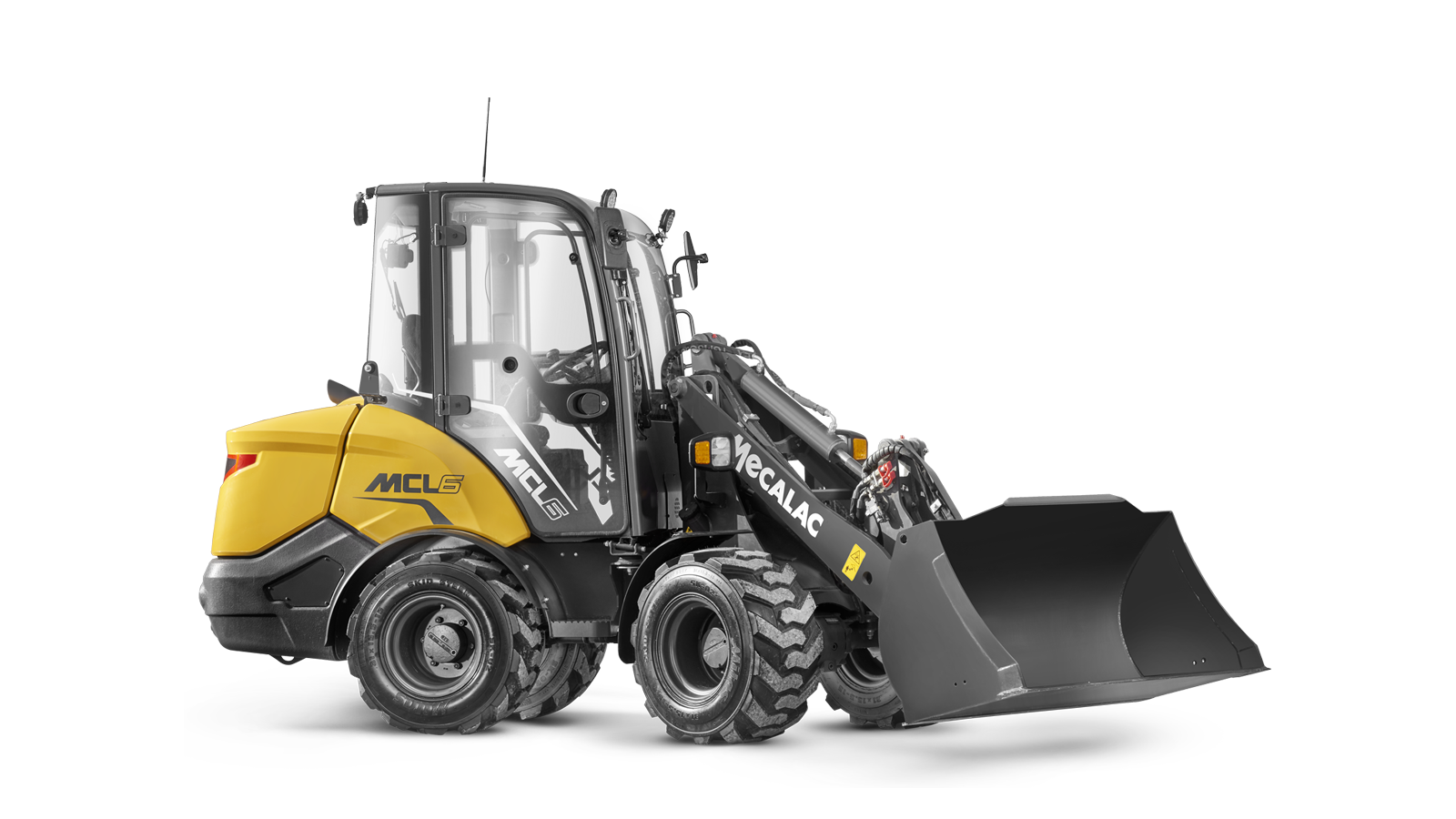 Mecalac MCL6 - Multifunktionale Lader